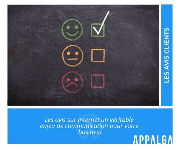 L'importance des avis clients sur Internet