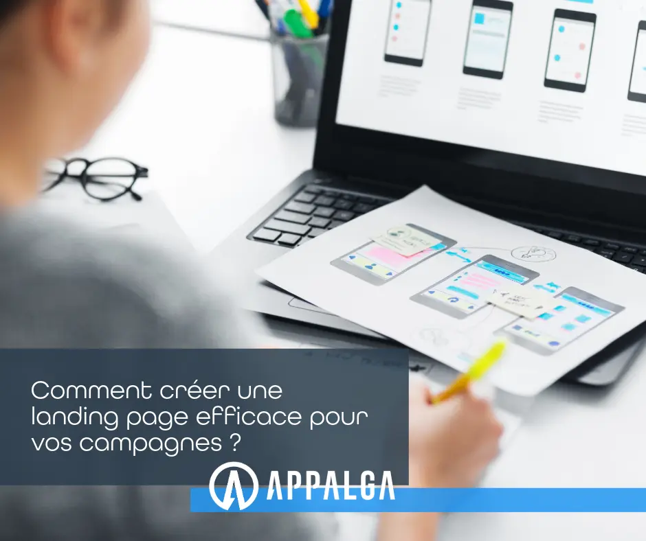Comment créer une landing page efficace digne d'une agence web?